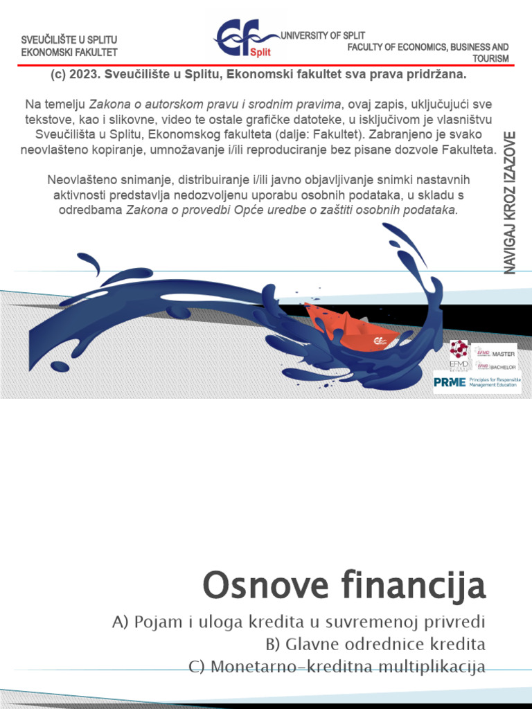 Of Predavanja IV V | PDF