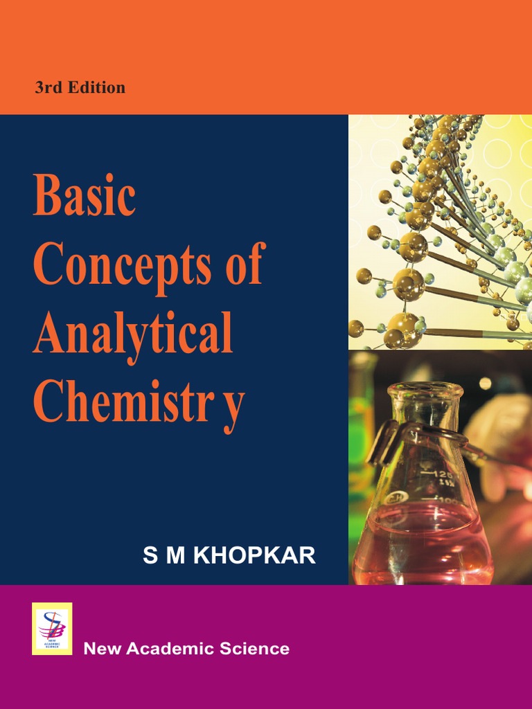 S.M. Khopkar - Basic Concepts of Analytical Chemistry-New Academic ...