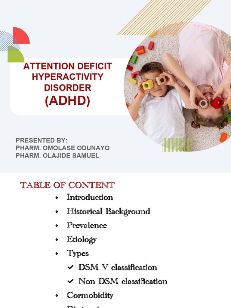 Attention Deficit Hyperactivity Disorder 2 | PDF | Science & Mathematics