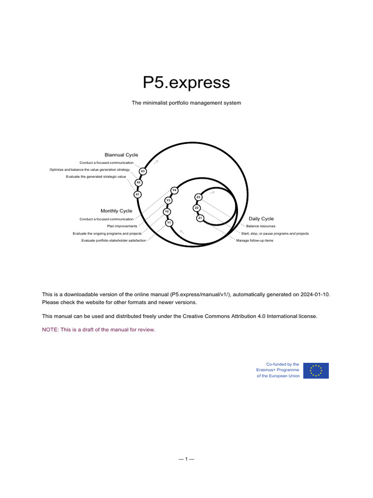 P5.express Manual en | PDF