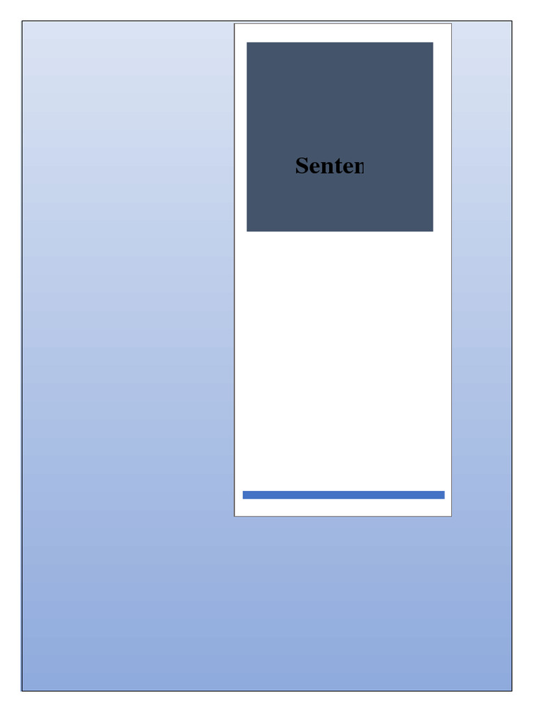 Sentence Completion Test Insights Pdf Self Improvement Science