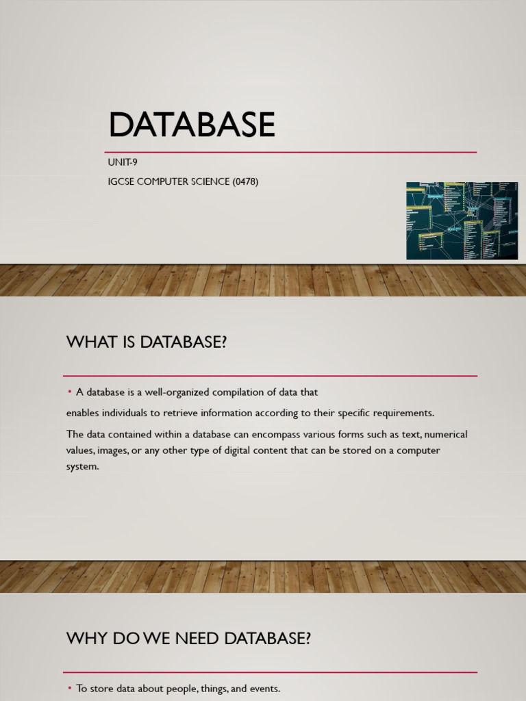Database lecture-1 | PDF