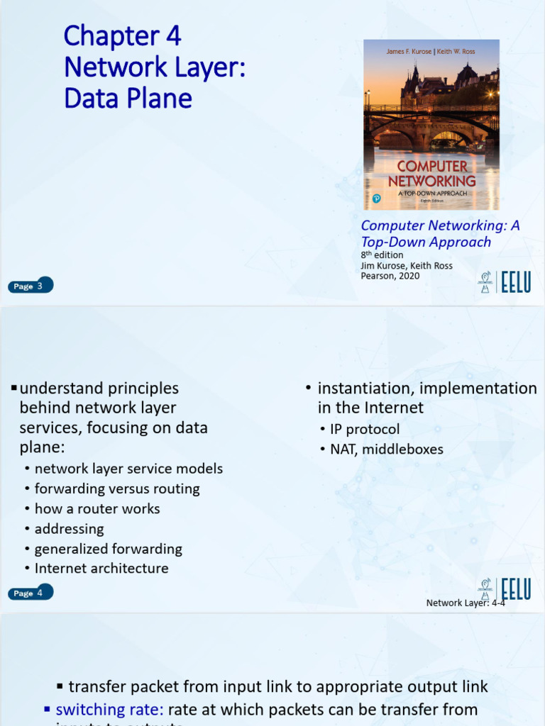 Lec 4 Network Layer | PDF | Computer Network | Ip Address Lec 4 Network Layer | PDF | Computer Network | Ip Address