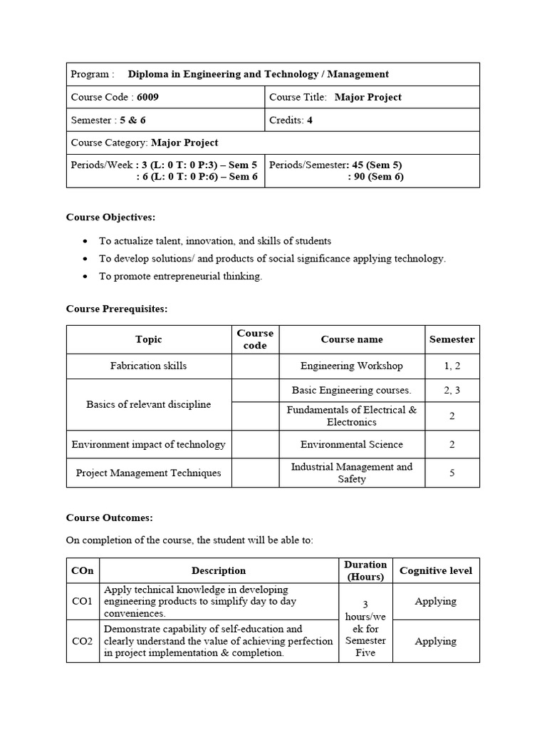 6009 (1) | PDF | Engineering | Project Management