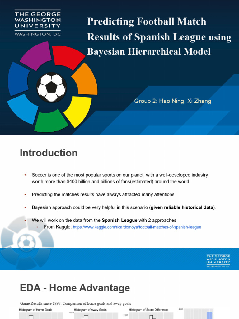 DATS6450 Bayesian Final Project Presentation - Team 2 | PDF | Prediction | Bayesian Inference