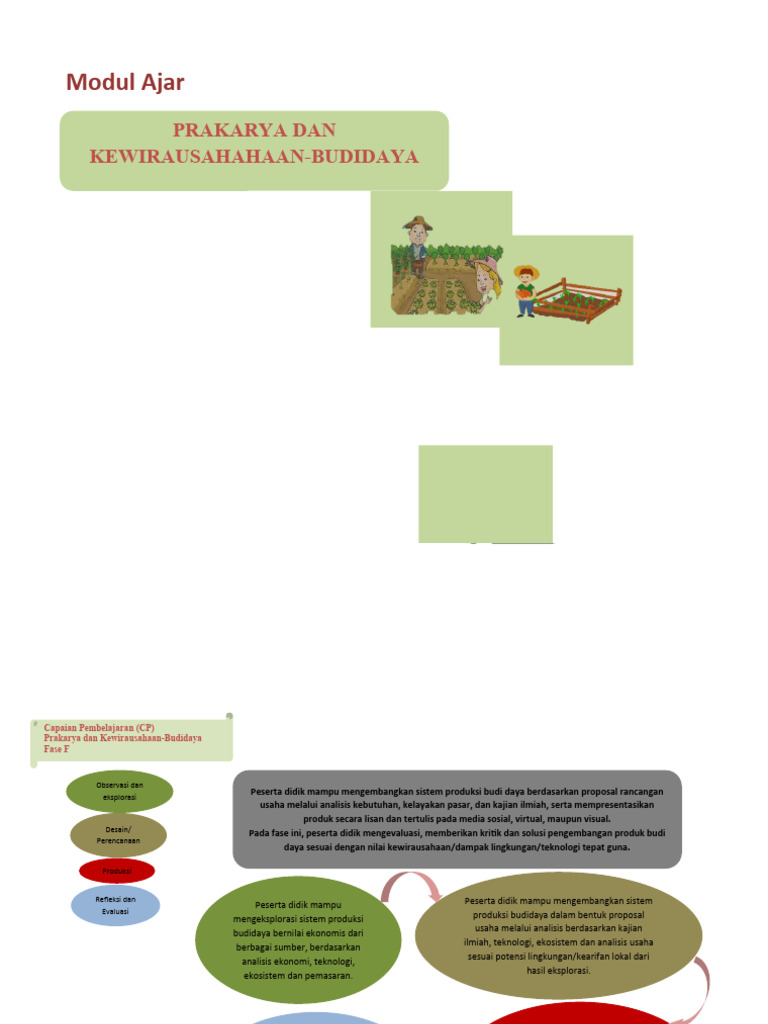 Pengemasan Produk Budidaya Sayuran | PDF | Seni