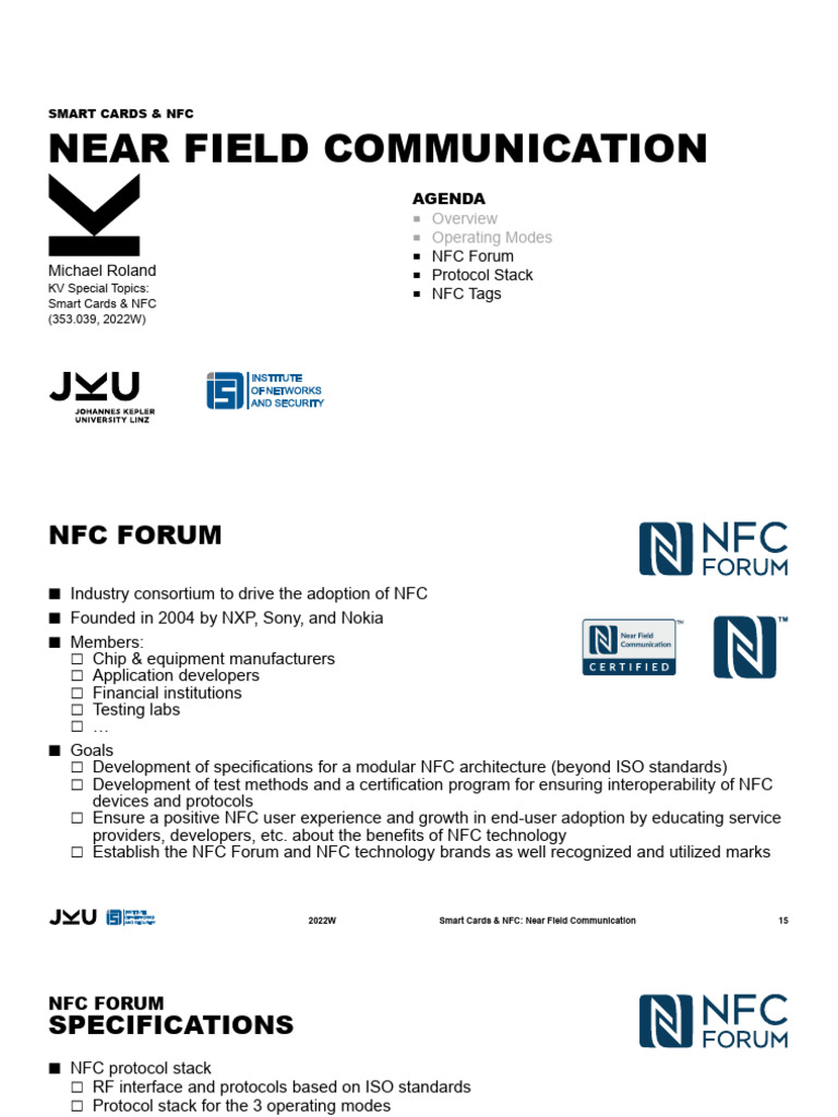 04B NFC NFCForumProtocolStack | PDF | Computing | Telecommunications