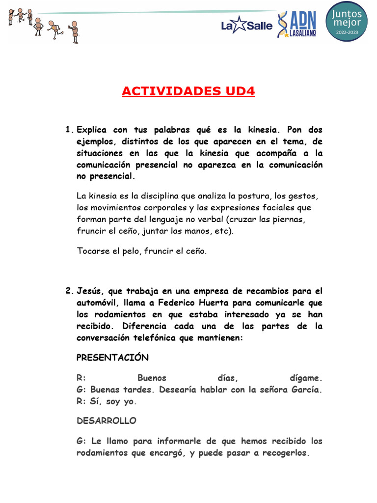 Actividades Ud4 | PDF | Red de computadoras | Protocolos de internet