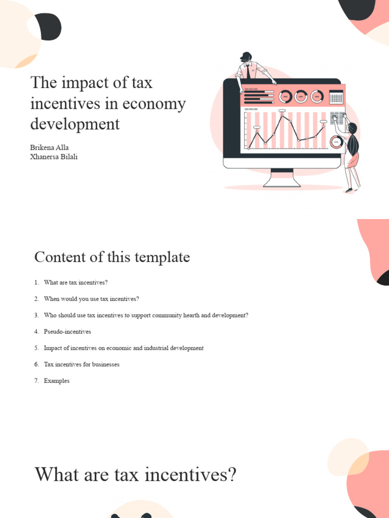 Tax Incentives | PDF