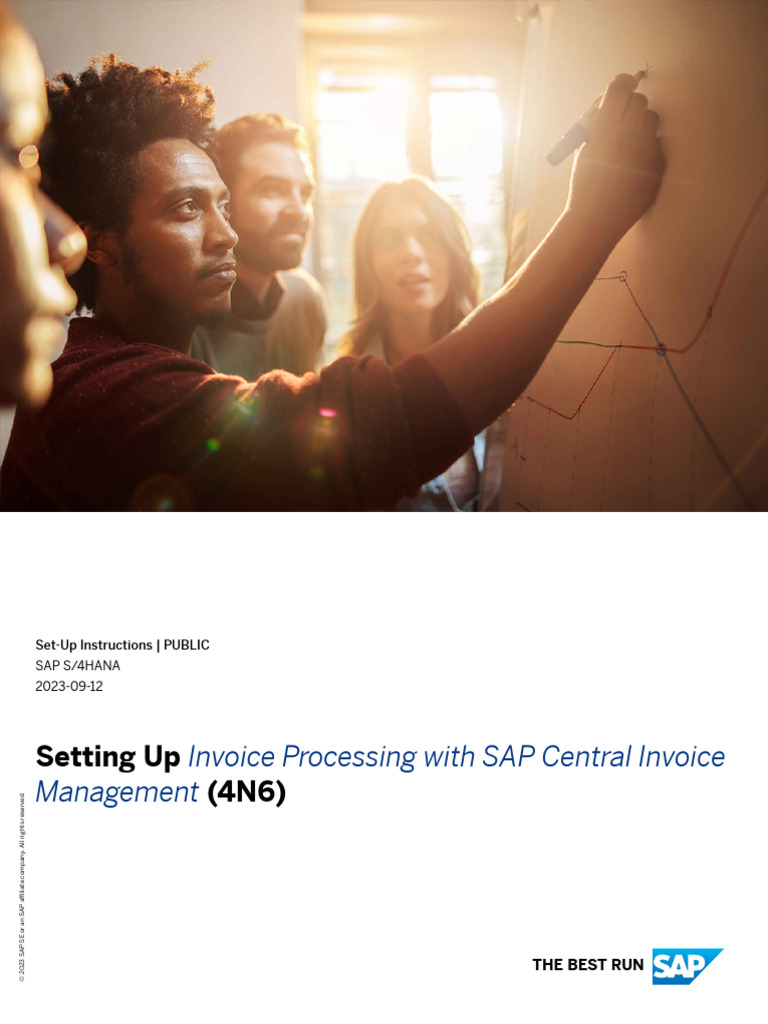 SAP Central Invoice Management Setup Guide | PDF | Databases | Invoice