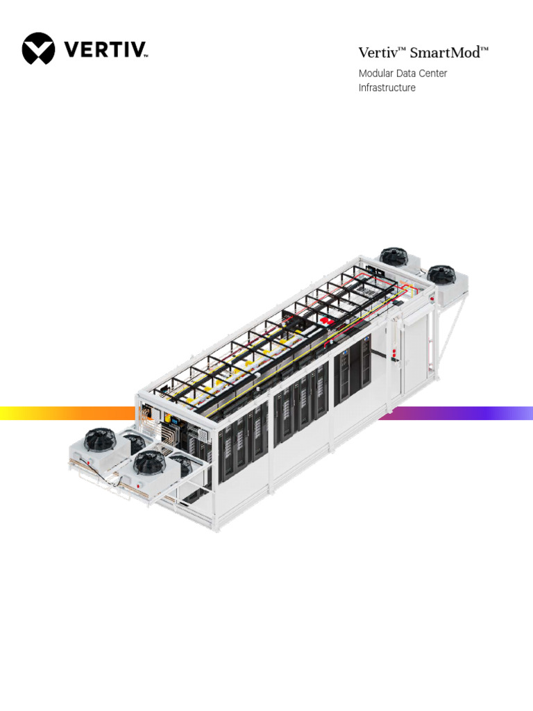 Vertiv Smartmod Na Brochure - 0 | PDF | Data Center | Manufactured Goods