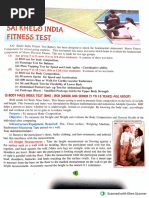 Ruler Drop Test | PDF | Validity (Statistics)