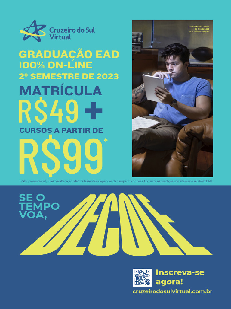 Graduação EAD com Luan Santana | PDF | Pedagogia | Diploma de bacharel