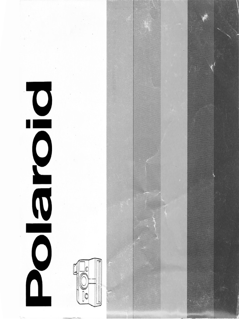 Manual Polaroid 1000 | PDF