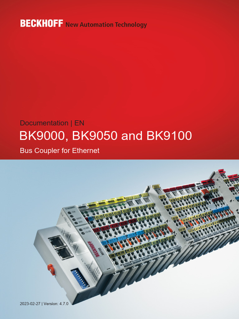 bk9000 bk9050 Bk9100en | PDF | Internet Protocol Suite | Computer Network