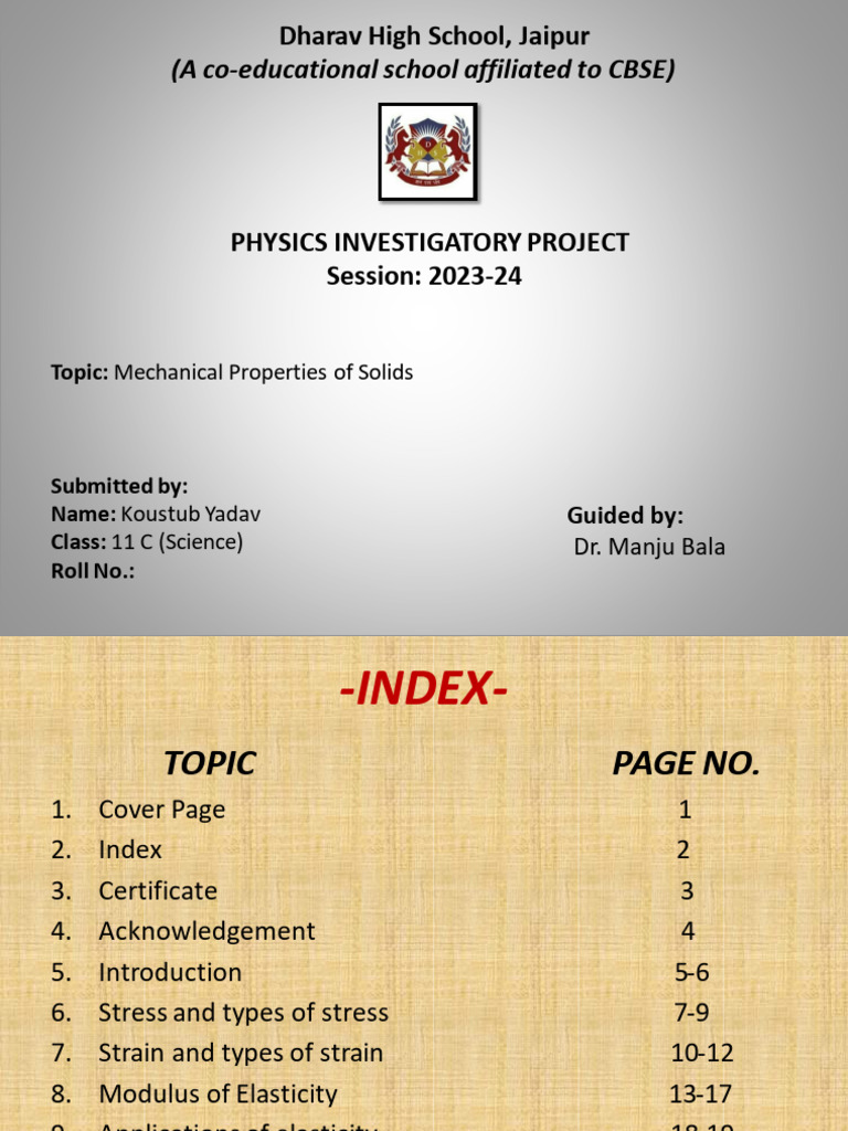 Black and White Landscape | PDF | Stress (Mechanics) | Young's Modulus