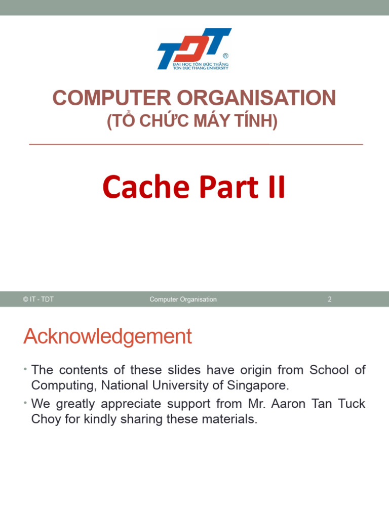 19 Cache 2 | PDF | Cpu Cache | Computer Architecture