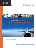 ICAO Launches TRAINAIR PLUS Program | PDF | Airlines | Aviation