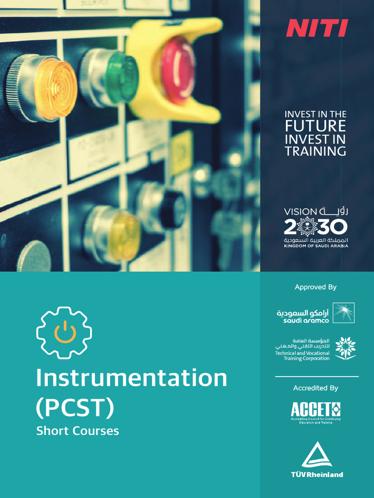 Instrumentation Short Cuorses | Download Free PDF | Instrumentation | Programmable Logic Controller