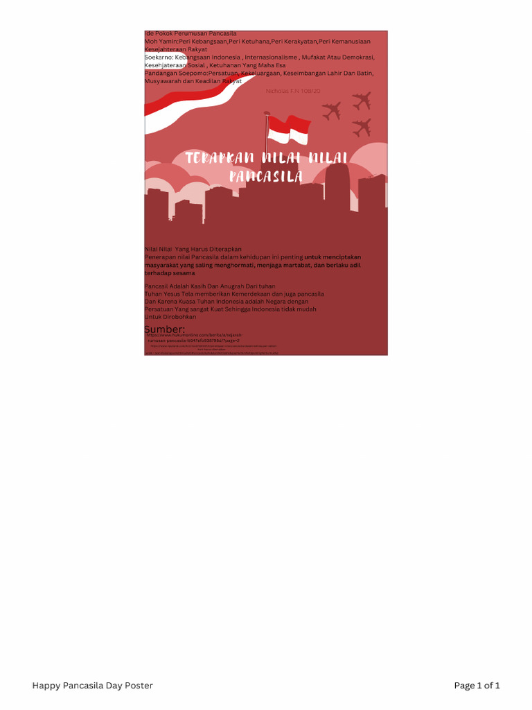 Poster Nicholas F.N | PDF