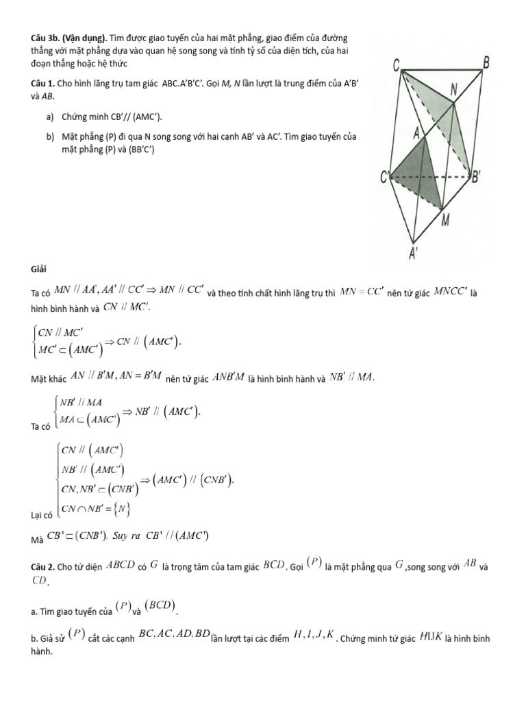 Cau 3 Van Dung | PDF