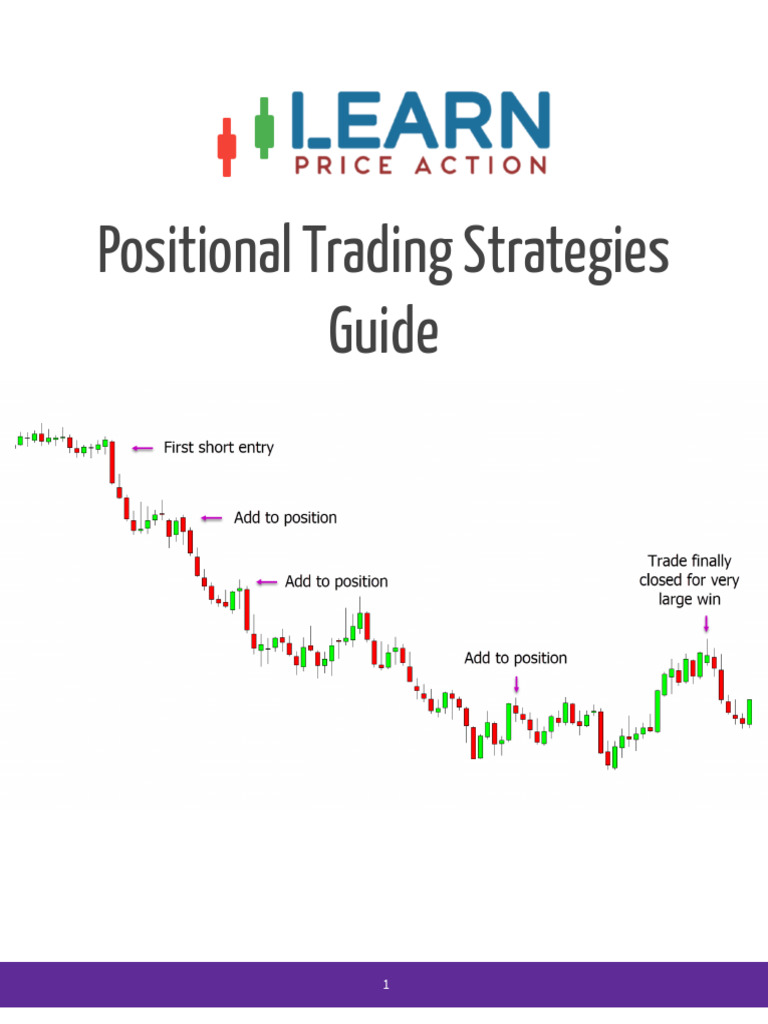 Positional Trading Strategies Guide | PDF | Futures Contract ...