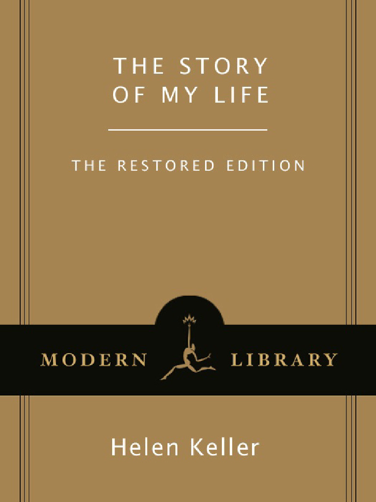 OceanofPDF - Com The Story of My Life - Helen Keller | PDF ...