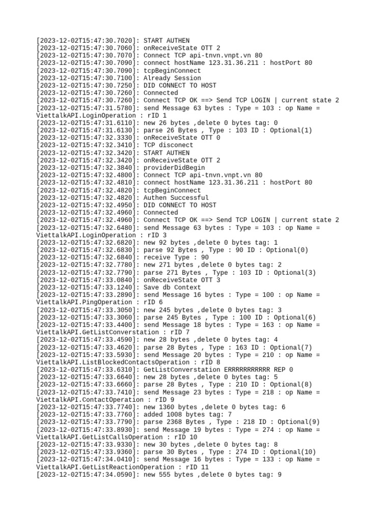 Logfile 0 | PDF | Computers