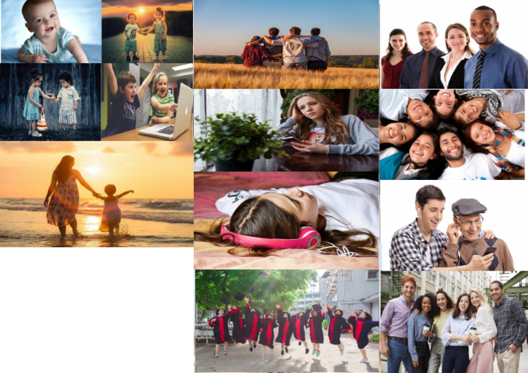 collage de presente, pasodo y futuro | PDF