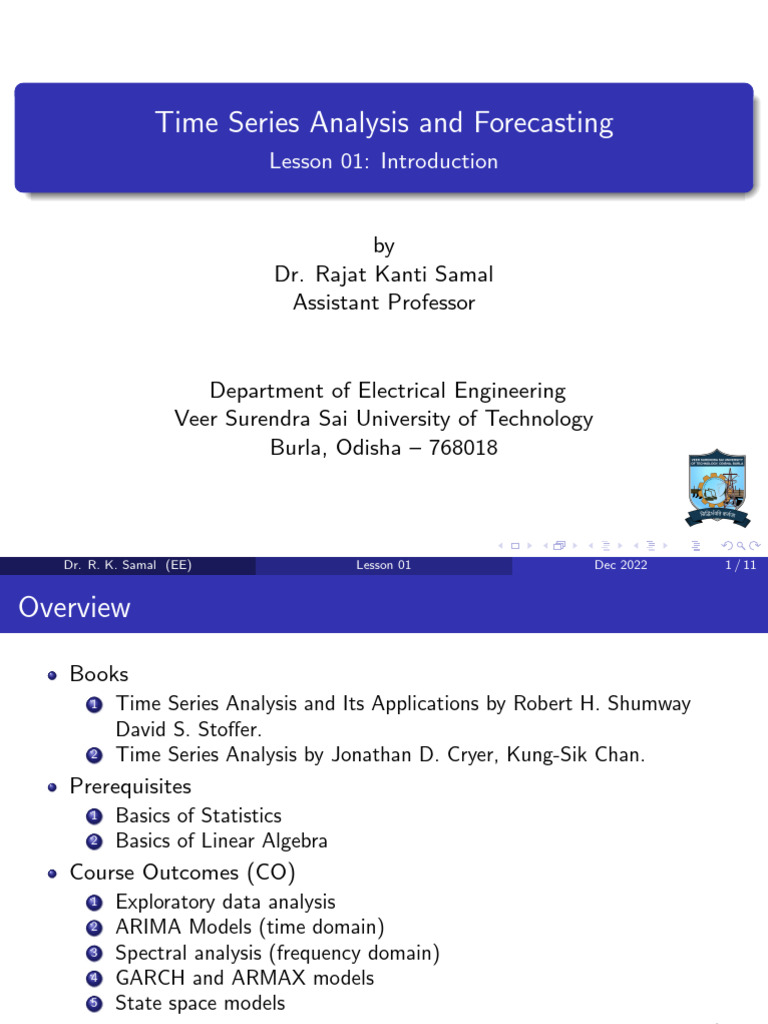 TSA PPT Lesson 01 | PDF | Science & Mathematics | Computers