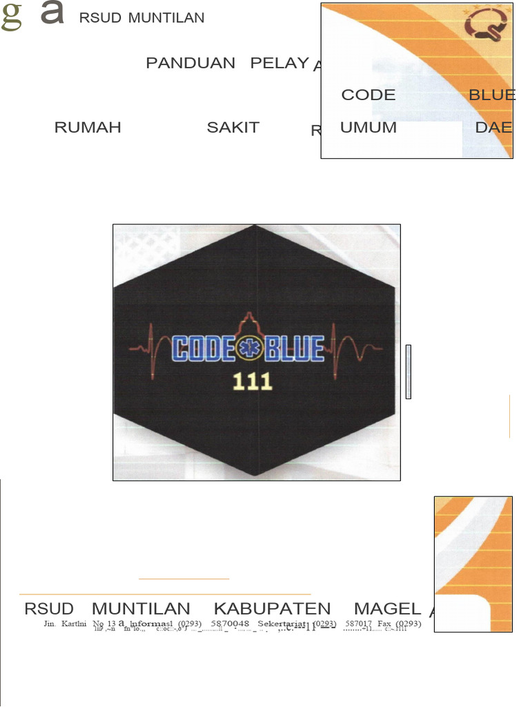 Panduan Code Blue Siap Upload | PDF