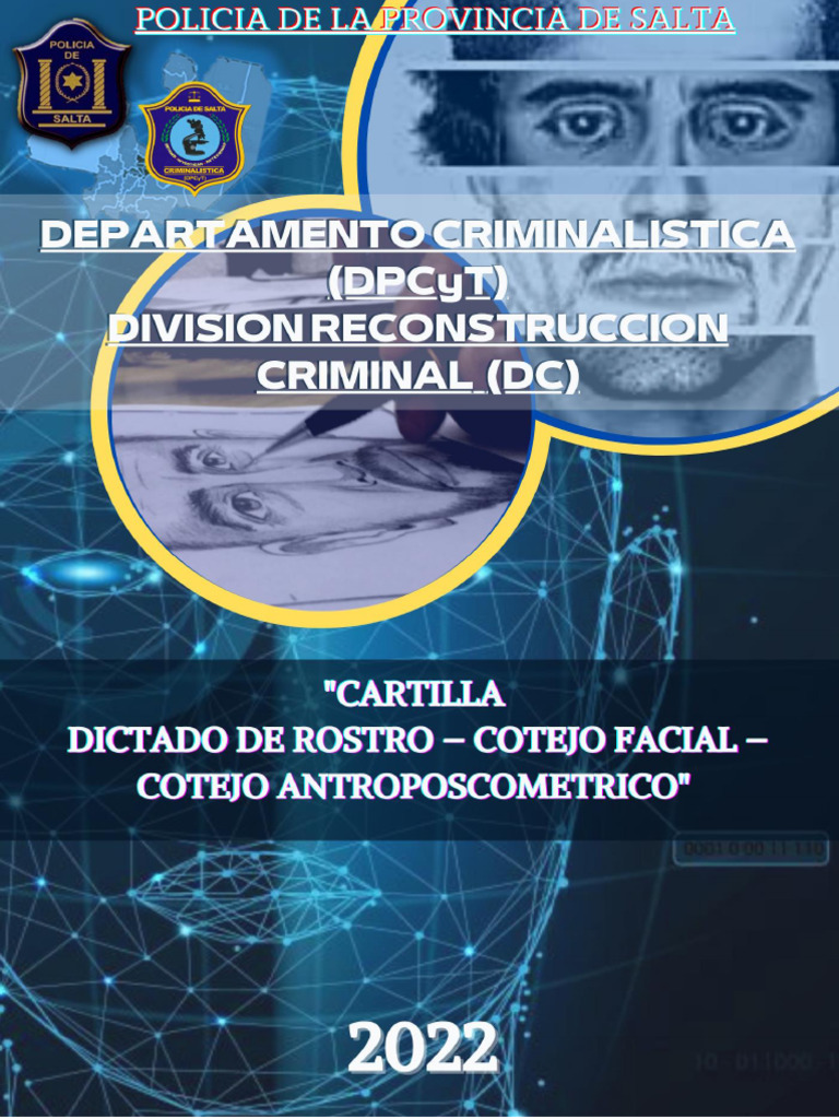 Documento de Jorge | PDF | Ciencia forense | Cara