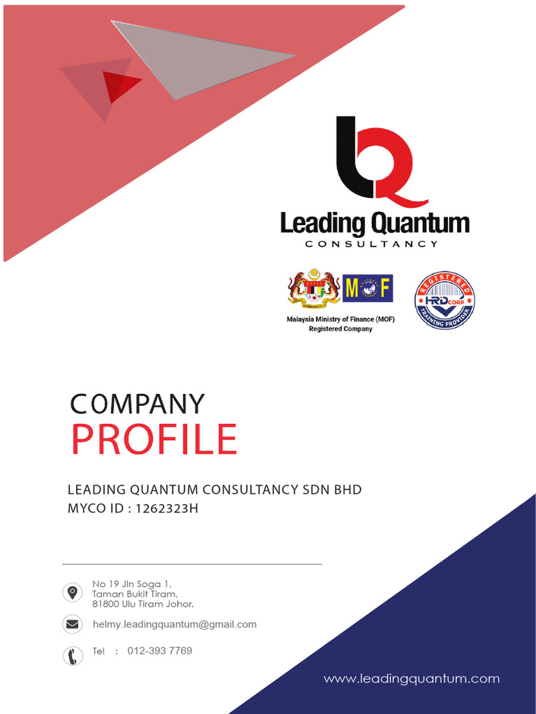 LQC Profile 040523 Compressed | PDF | Quality Management System | Iso 9000