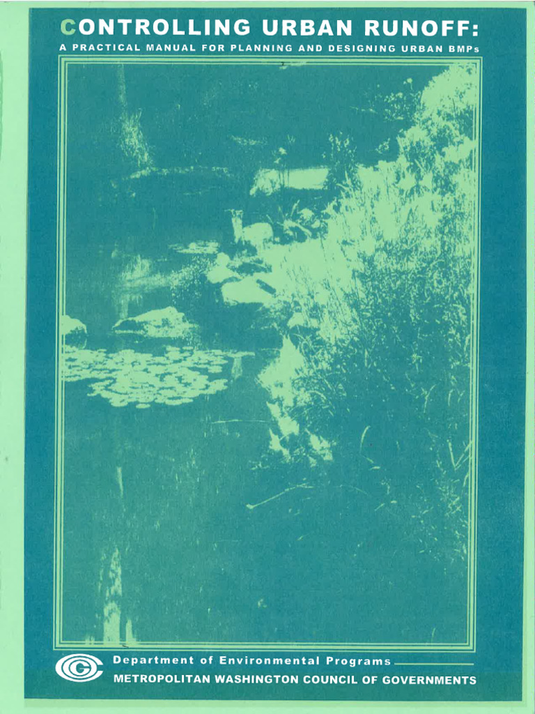 Controlling Urban Runoff - A Practical Manual For Planning and ...
