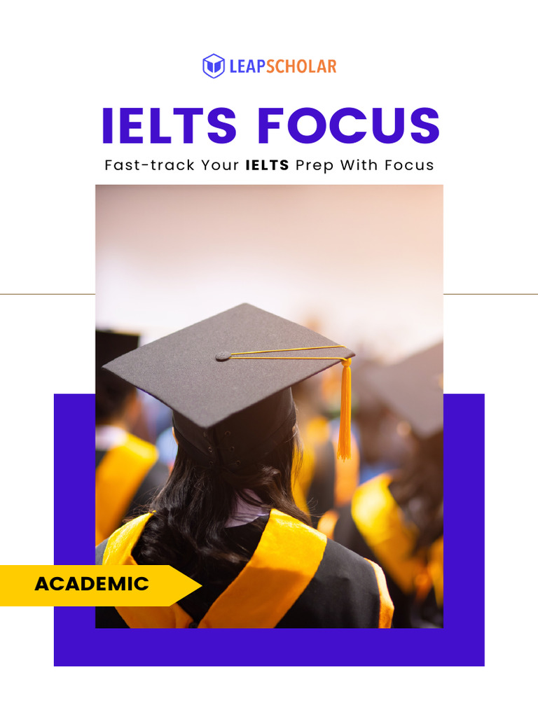 IELTS Focus Academic Brochure | PDF | International English Language ...
