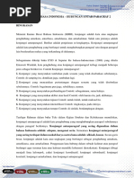 Kelompok Kata Berpasangan Tetap | PDF