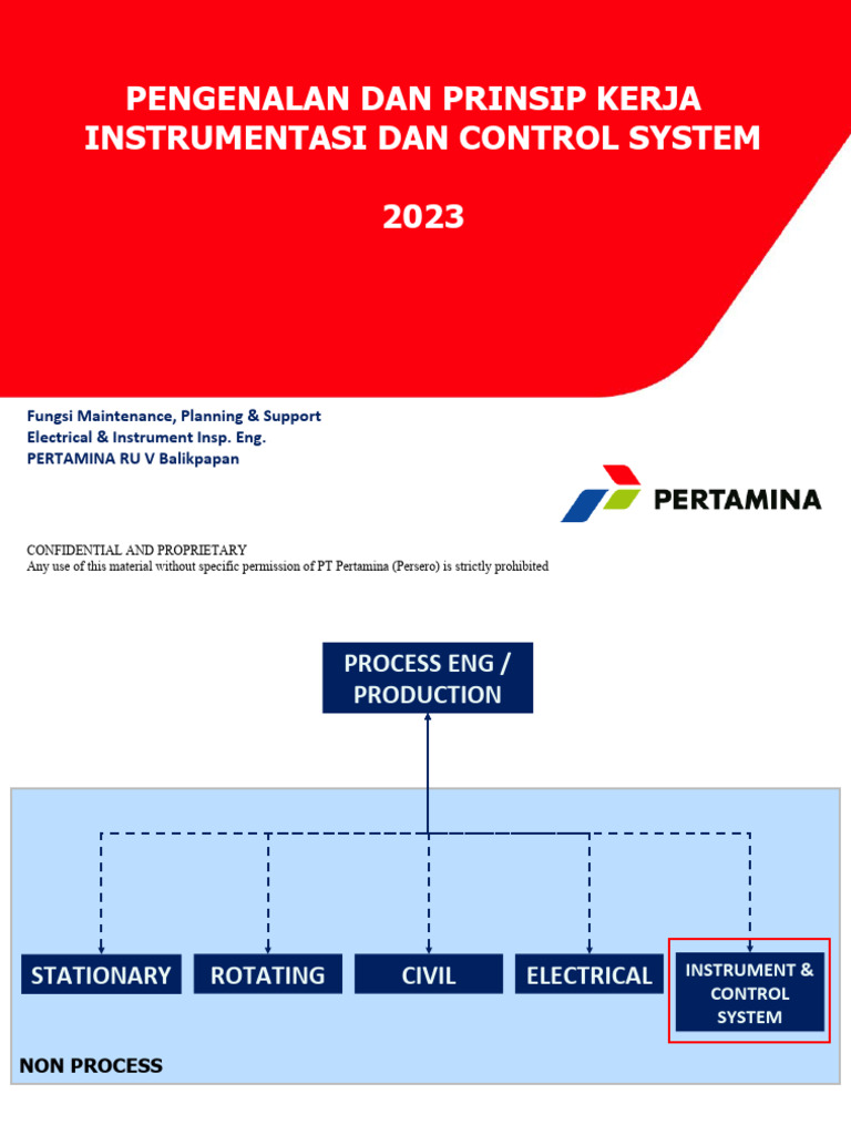 Materi Training Instrumentasi Dan Control System Rev2 | PDF | Physical ...