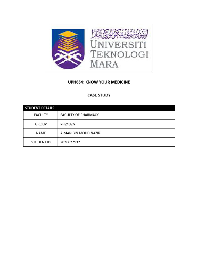 Aiman Bin Mohd Nazir - Group A | PDF