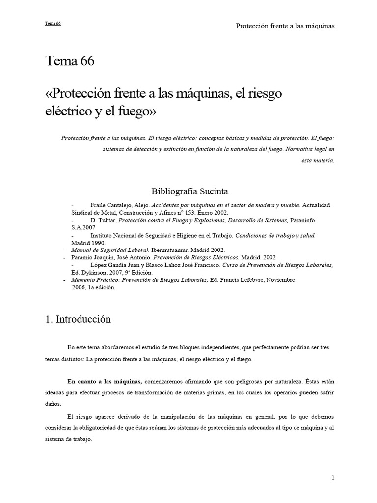 Tema 66 | PDF | Corriente eléctrica | Resistencia Eléctrica y Conductancia