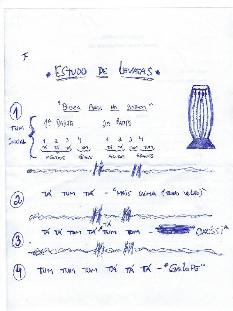 Estudo de Levadas - André | PDF