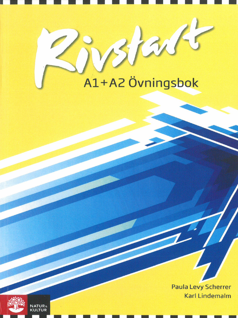 Ri̇vstart A1+a2 Övni̇ngsbok | PDF