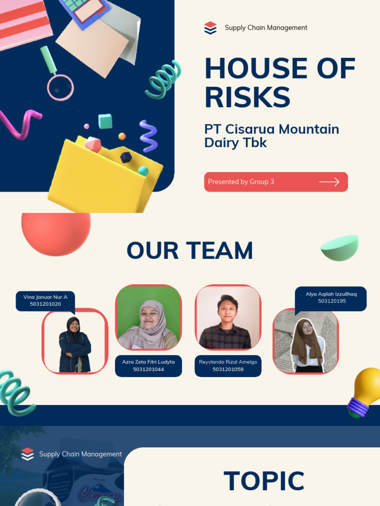 House of Risk | PDF | Supply Chain | Inventory