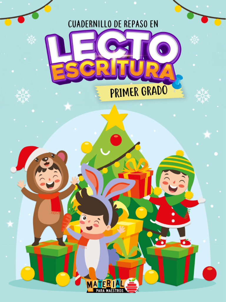 Cuadernillo de Repaso para Primer Grado | PDF