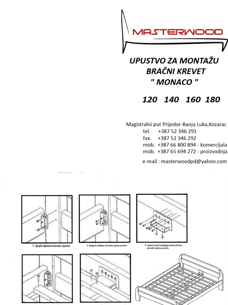 Upustvo Bračni Monaco | PDF