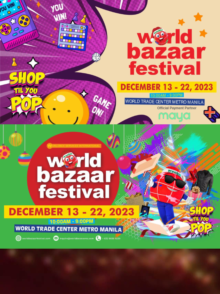 WBF 2023 X Cosplay - Kpop Merchants | PDF | Cosplay