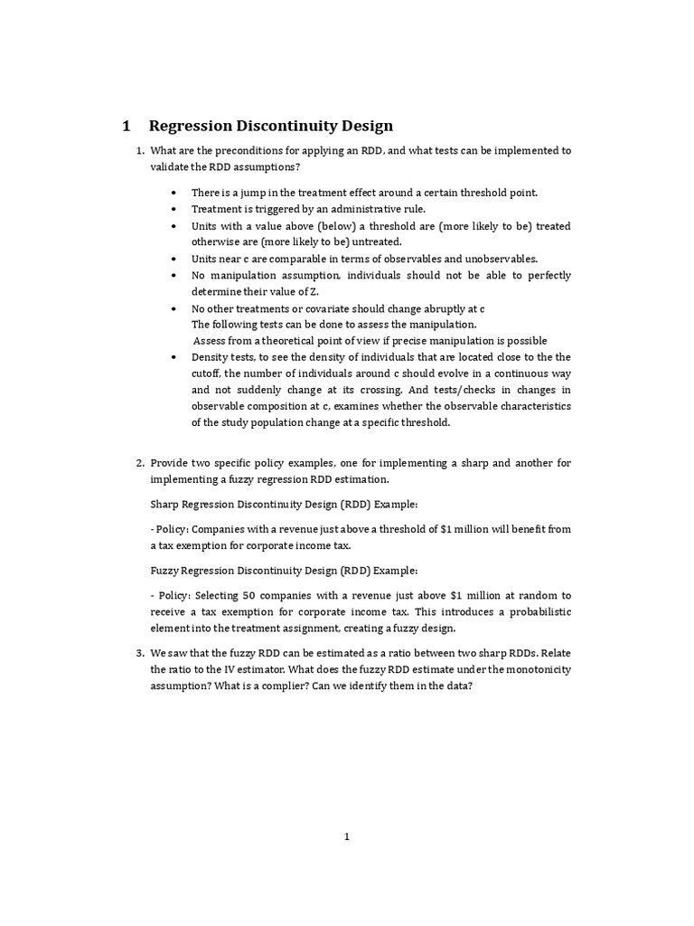 Assignment Sheet (Questions) - RDD | PDF | Actuarial Science | Applied Mathematics