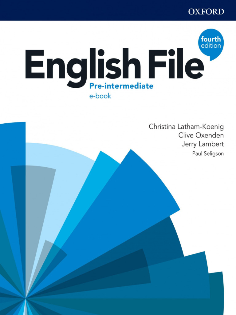 NEF 4th Edition Pre Intermediate Student's Book | PDF