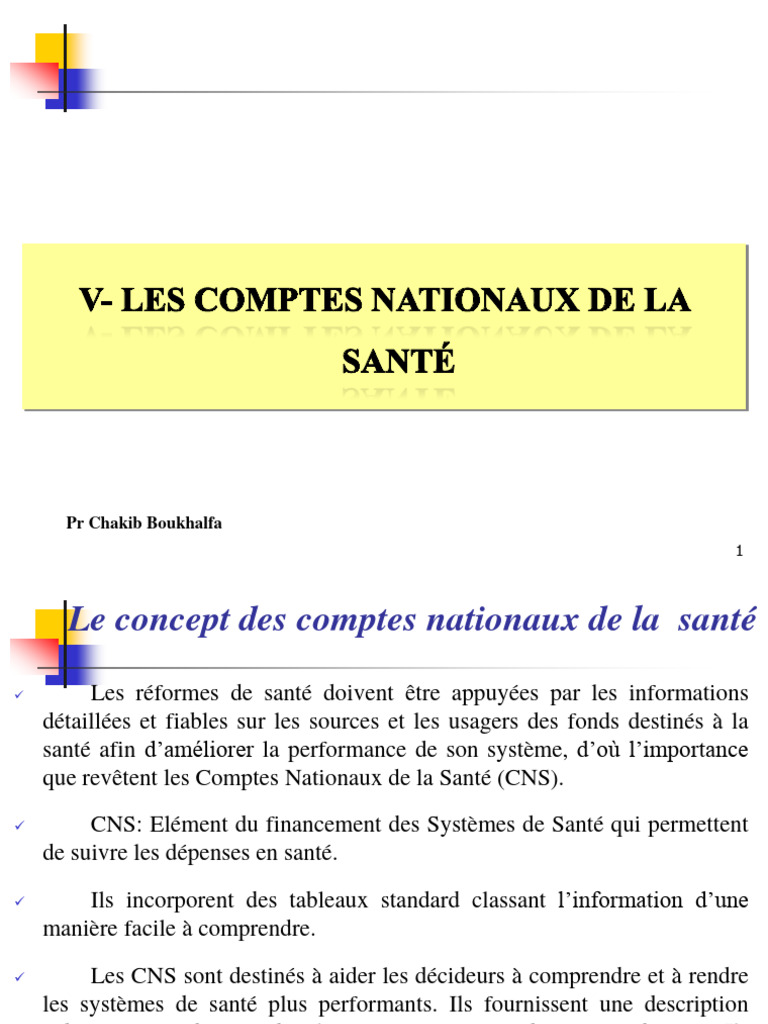 Cours Ã©conomie de La Santã© 5 25032021 | PDF