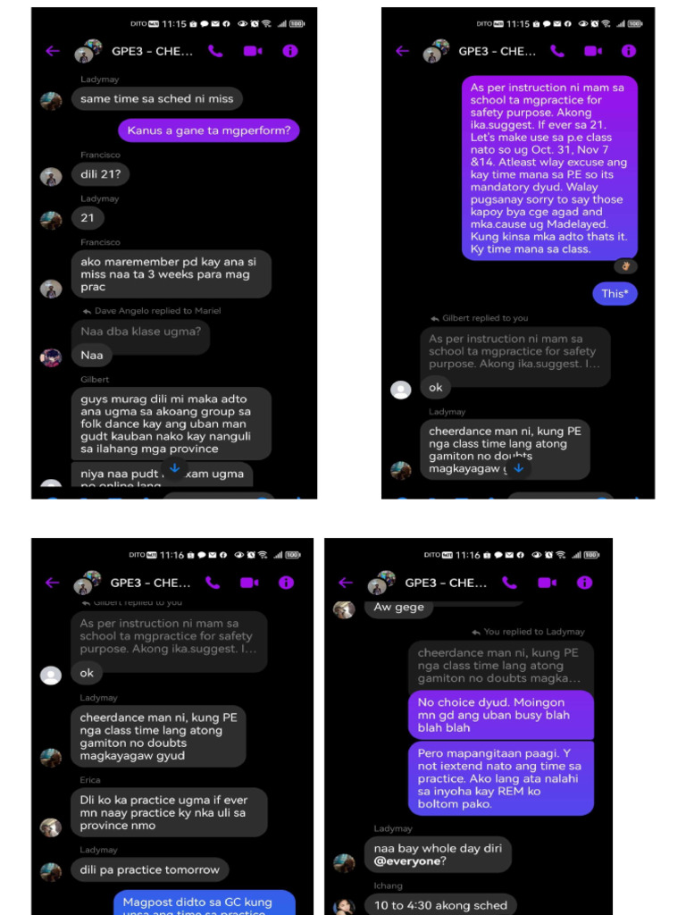 Cheerdance Convo | PDF