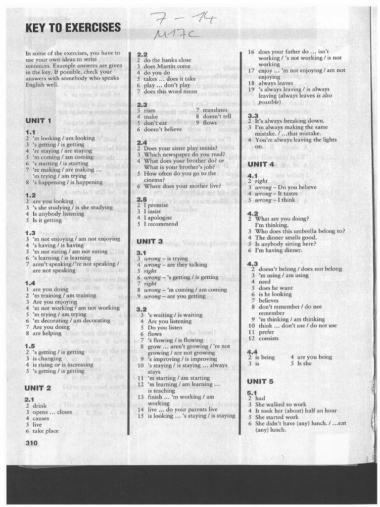 Blue Murphy Key 1-17 | PDF